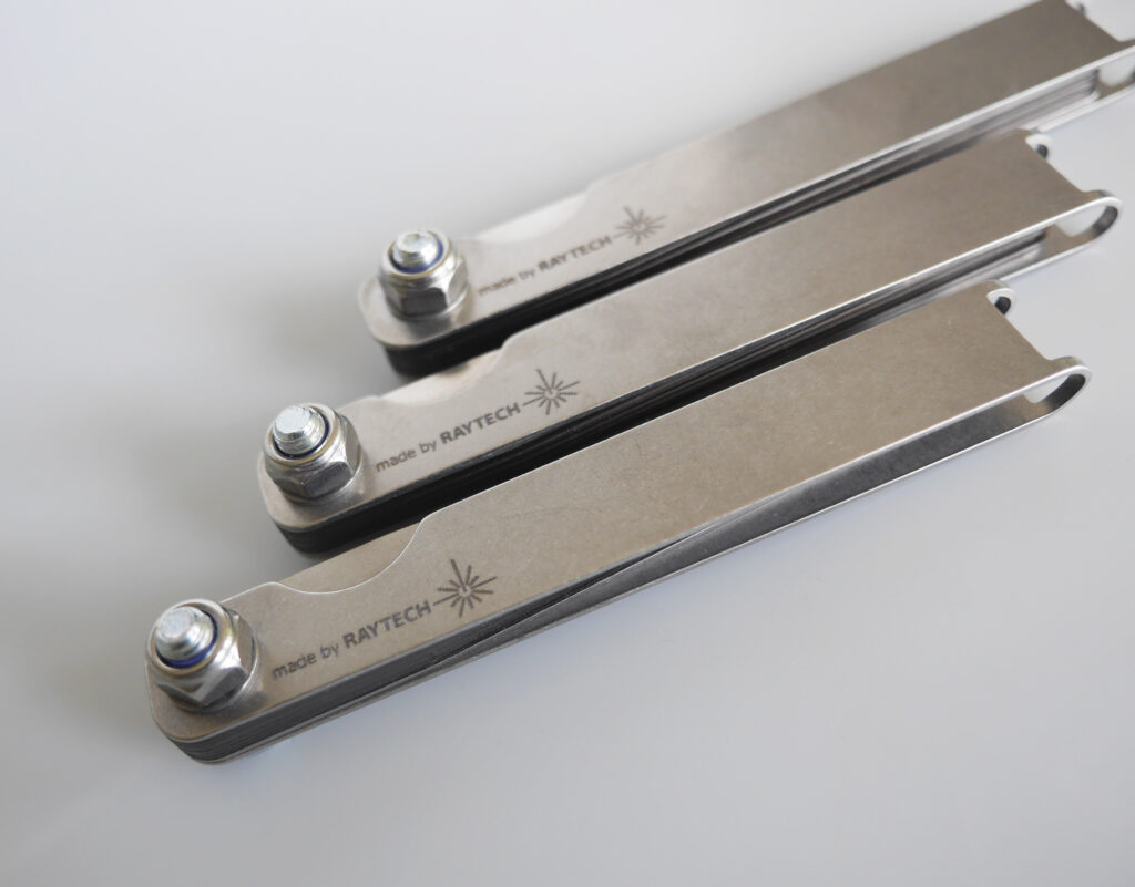 Custom feeler gauges | Raytech